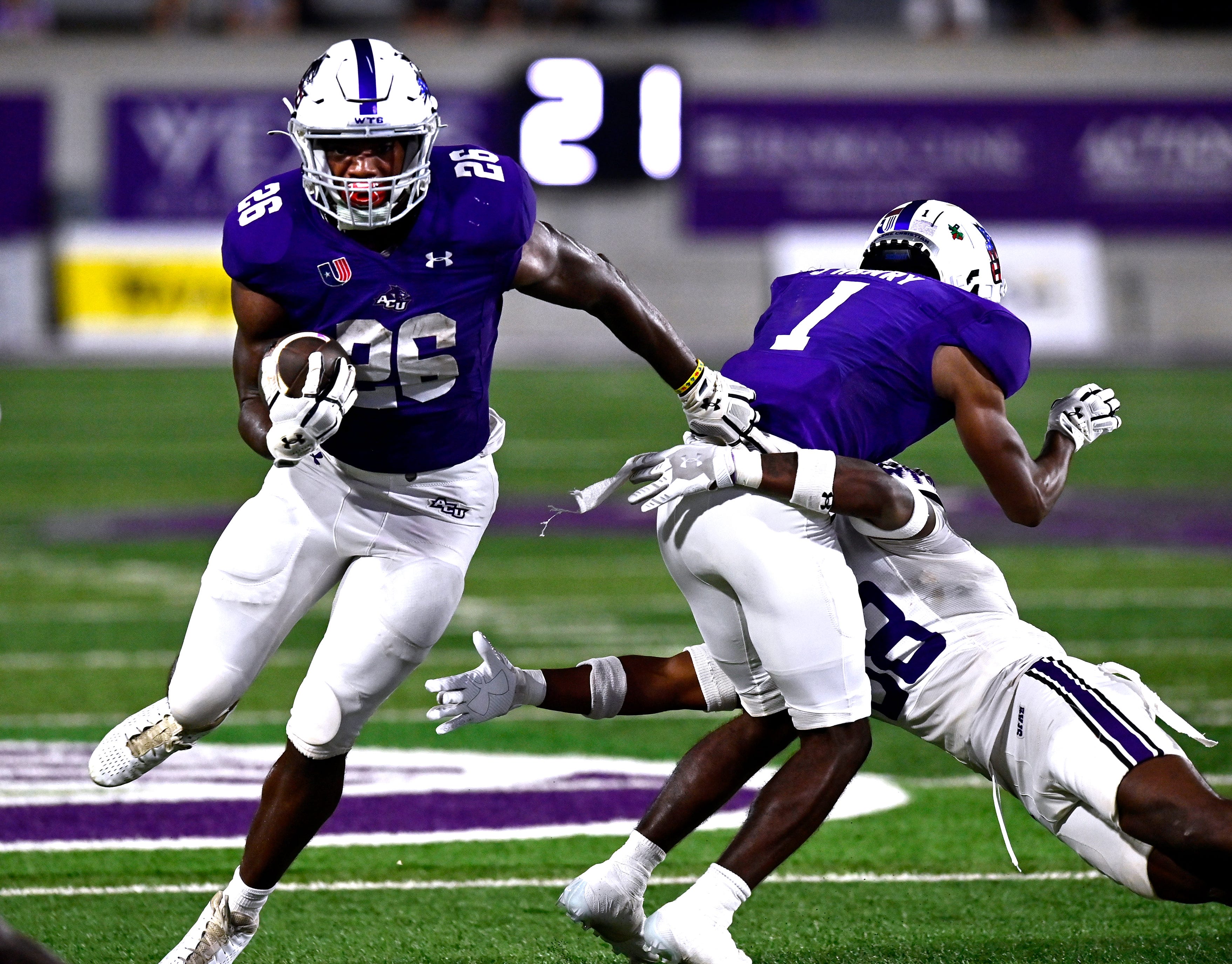 Colts UDFA profiles: Can RB Jordon Vaughn make 53-man roster push?