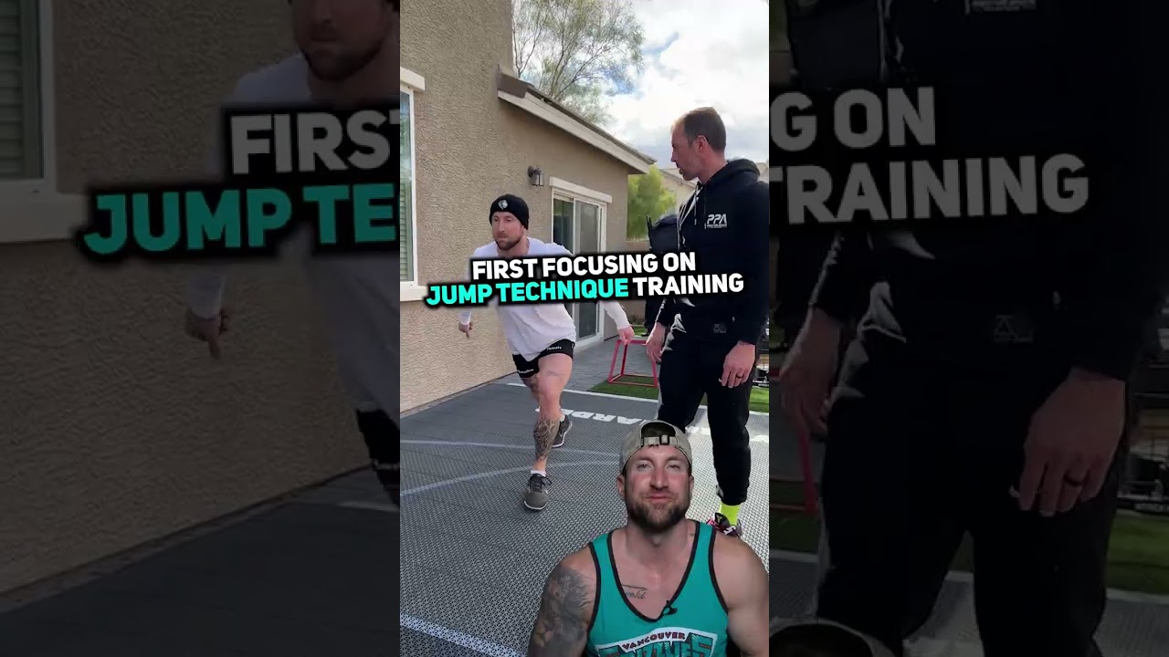 Bodybuilder tries to achieve 40 inch vertical jump