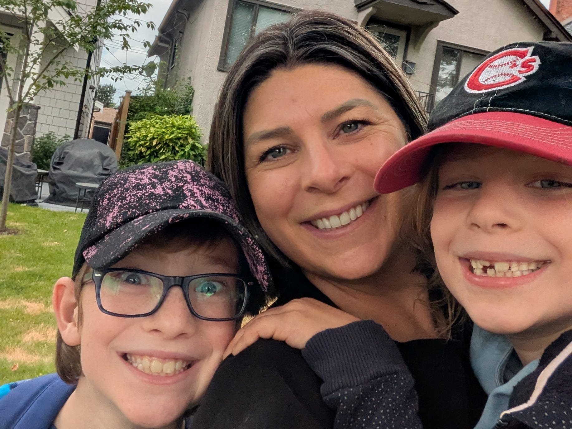I'm a passive parent — I don't cut the crust off sandwiches or tie ...