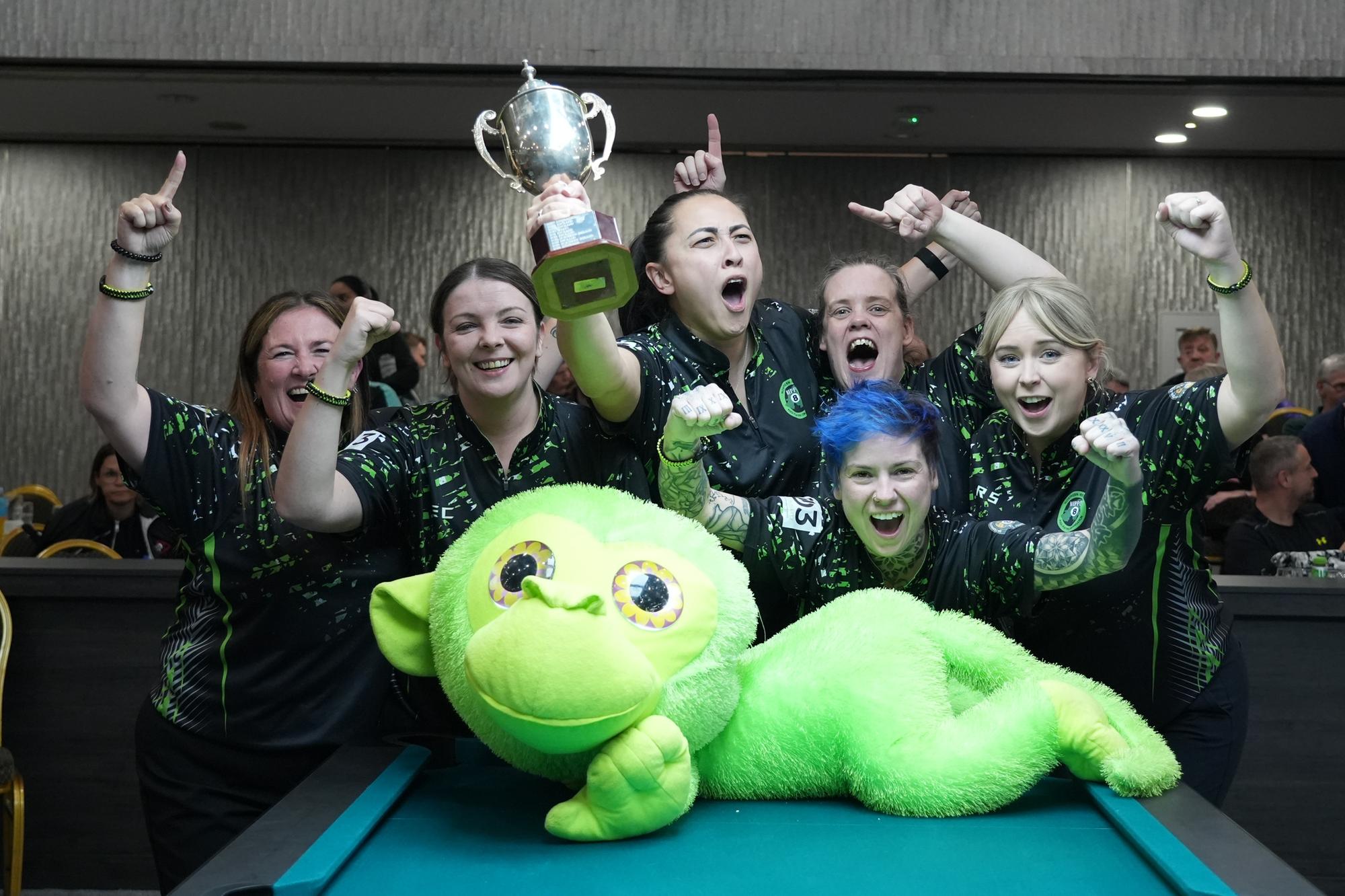 Multiple World Championships pool silverware for Northern Ireland players