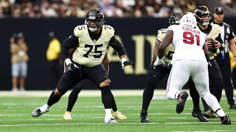 Saints have to pick the lesser evil at right tackle versus 49ers