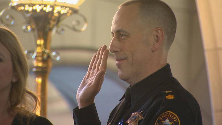 Allegheny County Sheriff’s Office promotes Commander Manning to Chief ...