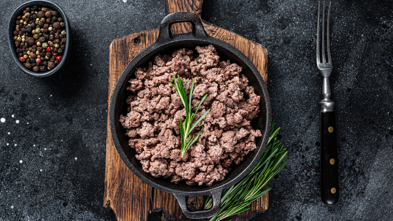 Take Ground Beef From Basic To Irresistible With This Dairy Upgrade