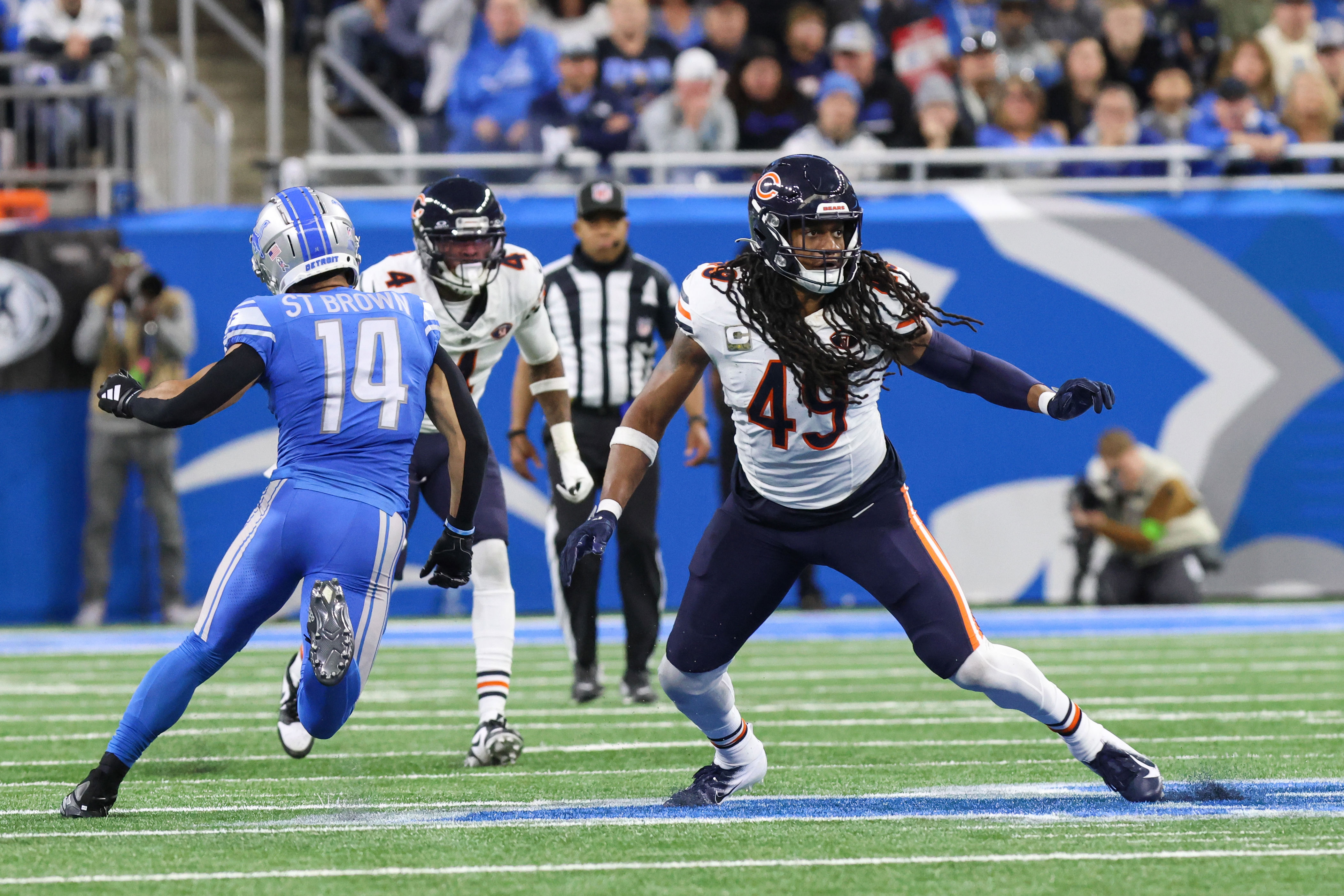 Chicago Bears at Detroit Lions: Week 2 Players to Watch