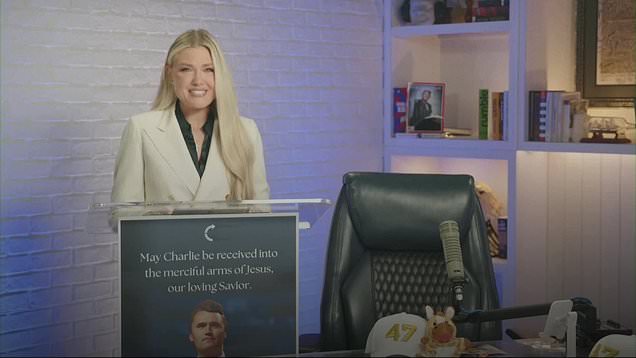 'You have no idea what you have unleashed', warns Charlie Kirk's widow