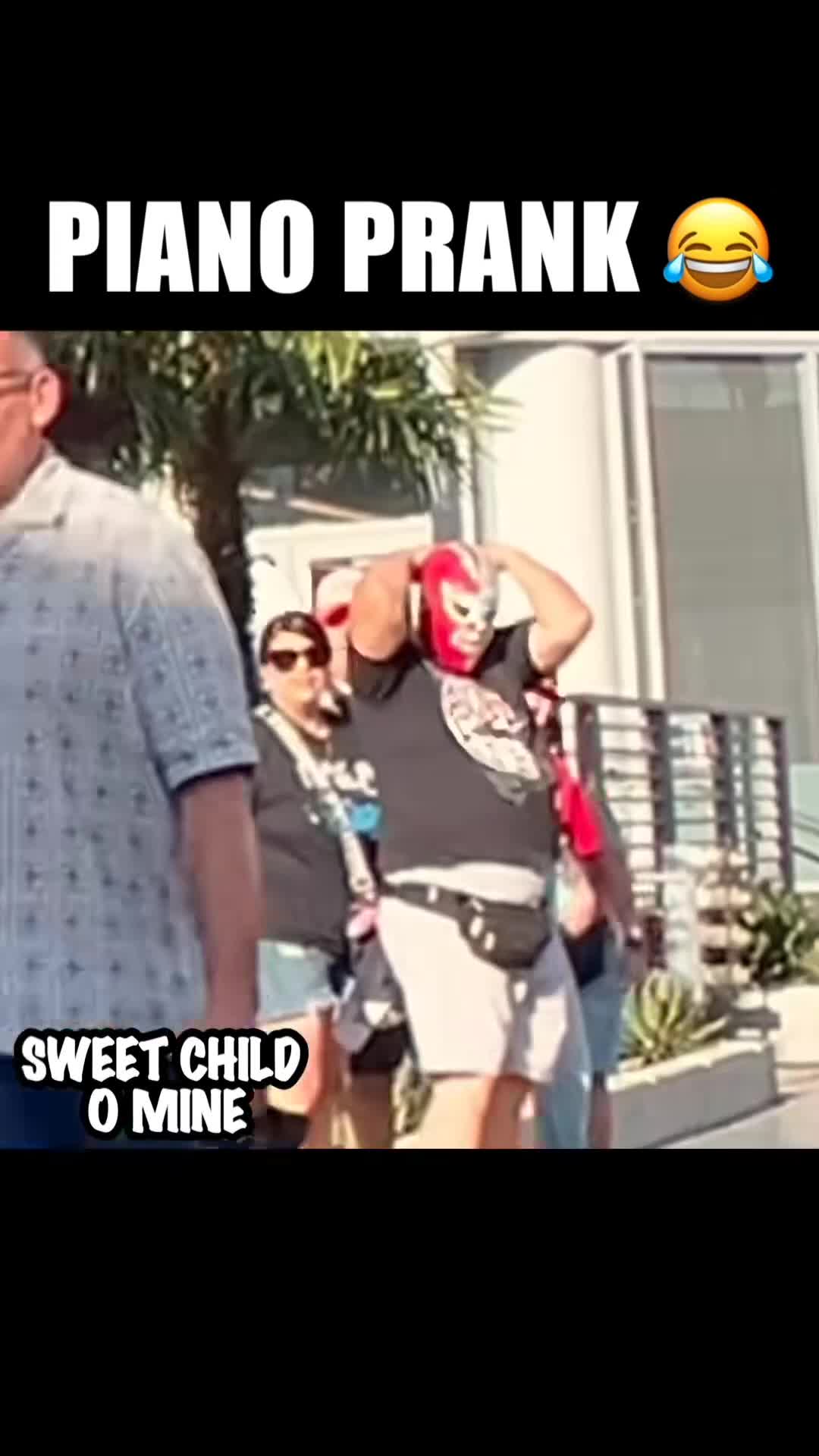 Got him good! 😏😂