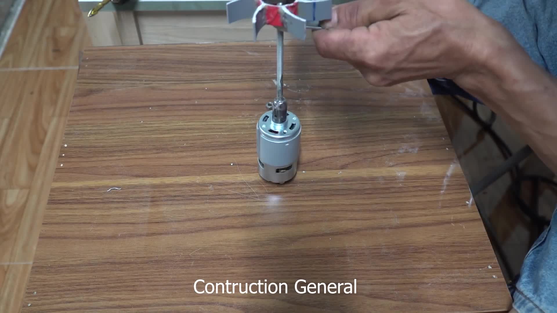 Mini Construction Of Hydropower And Automatic Vgetable Irrigation System