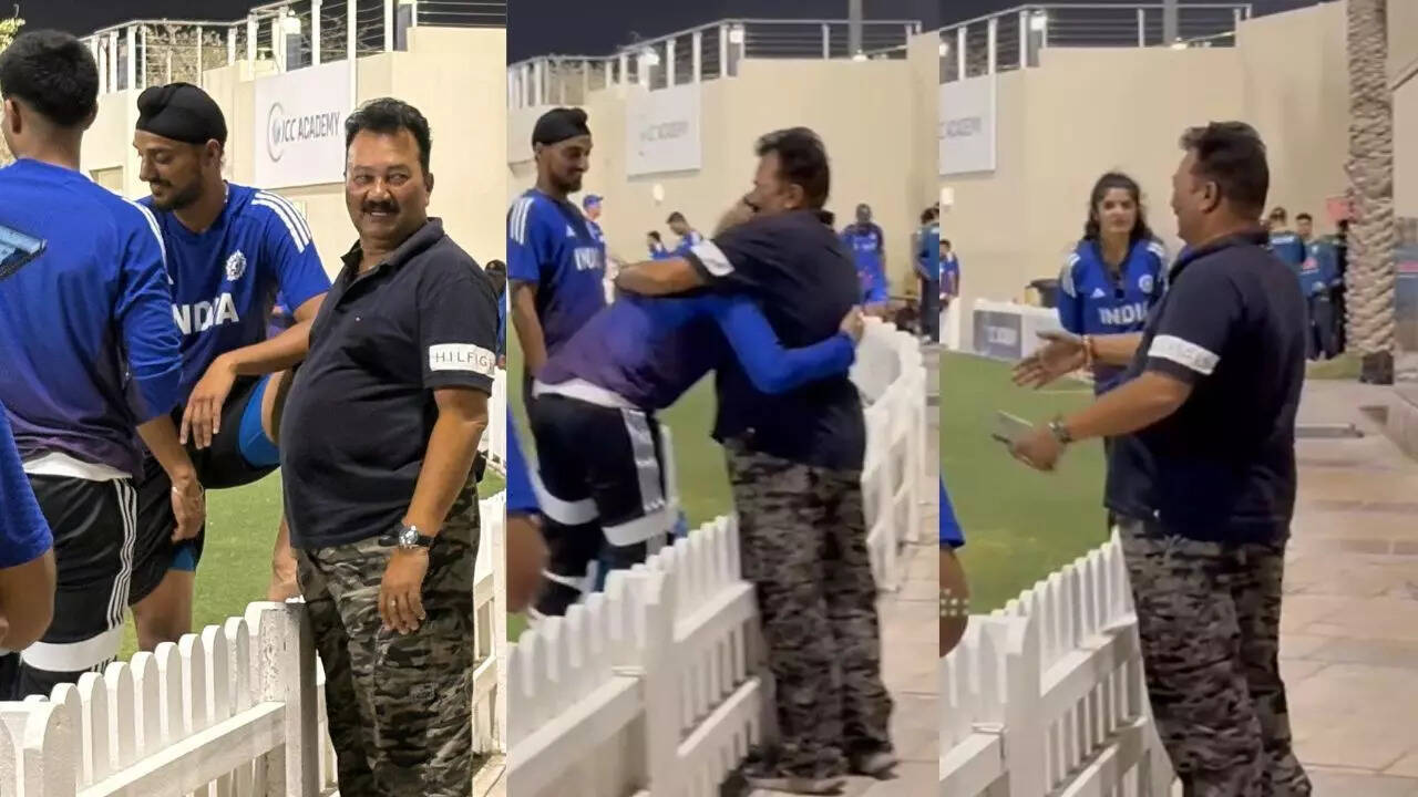 Shubman Gill touches feet? Ahead of India vs Pakistan, batter's gesture ...