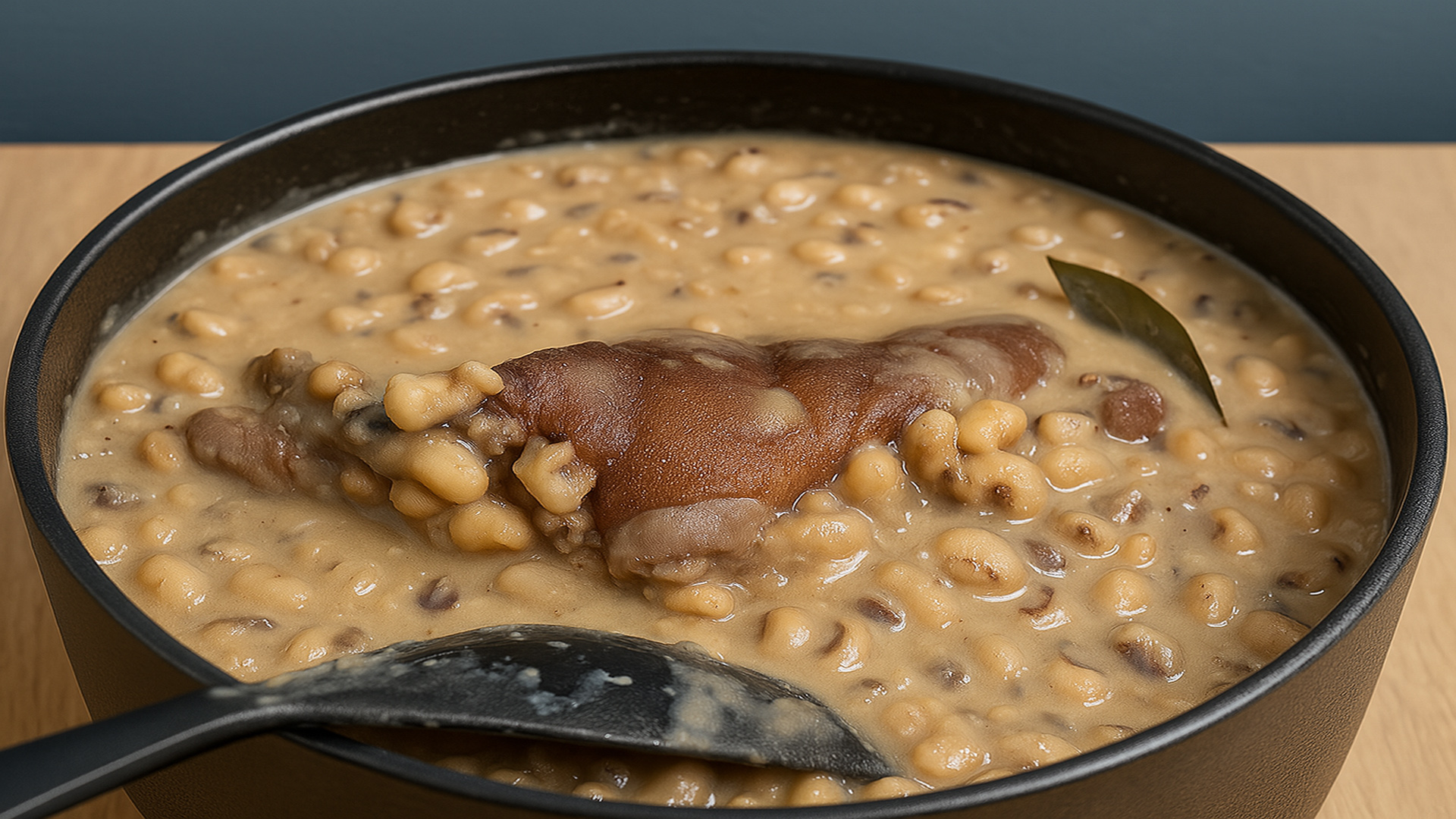 How to Make Southern Black-Eyed Peas with Ham Hock