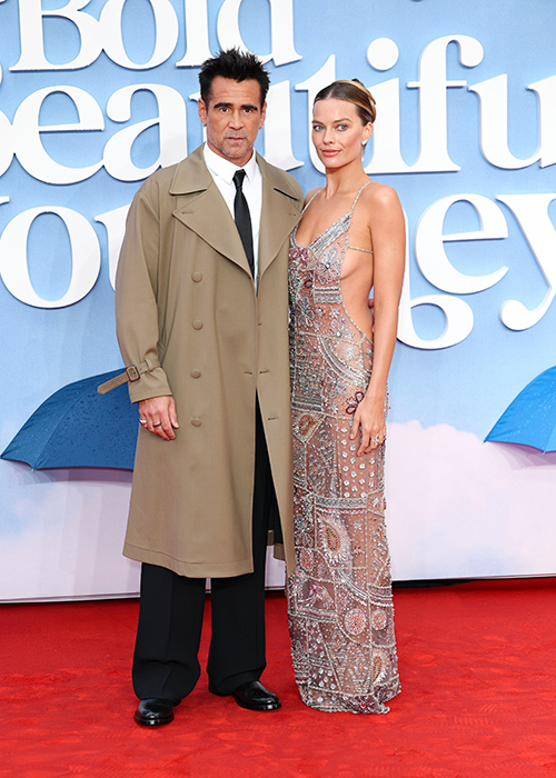 Colin Farrell recalls famous Boyzone rejection to Margot Robbie in Late ...