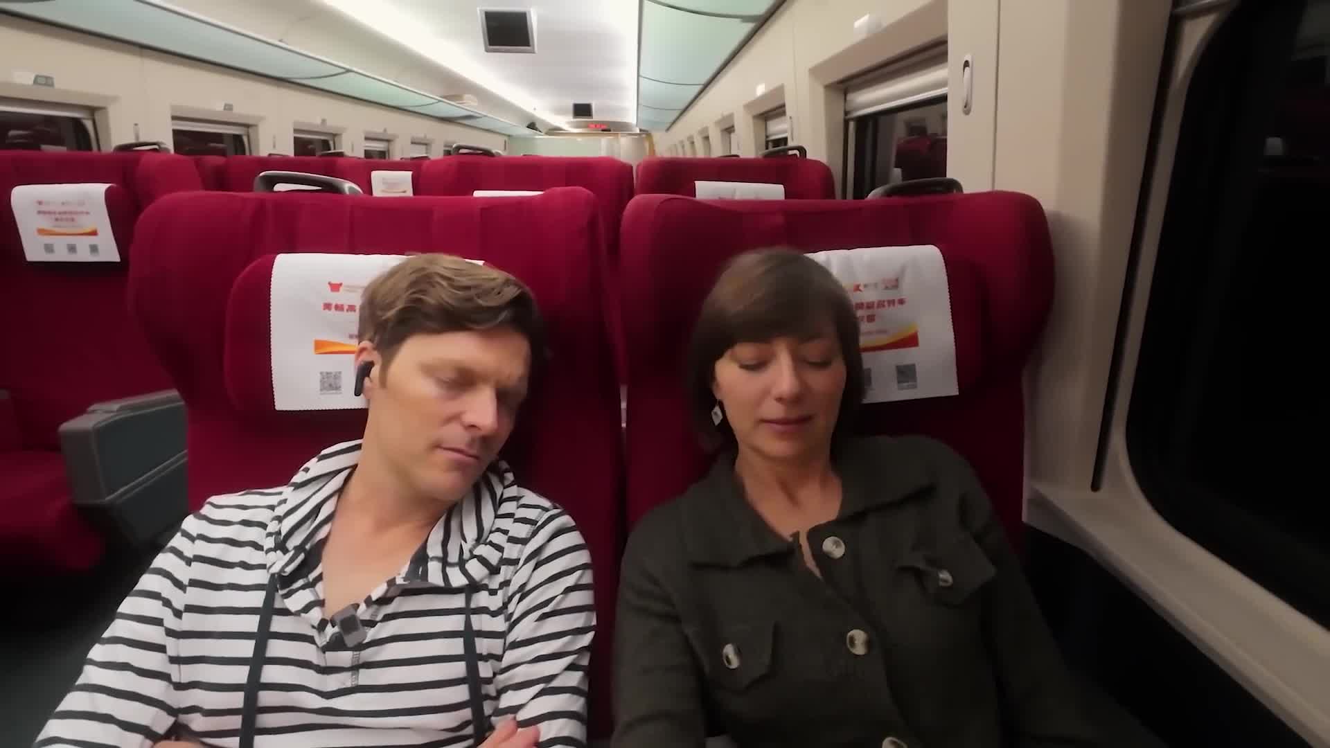 Unexpected Journey on the World’s Largest High-Speed Railway in China