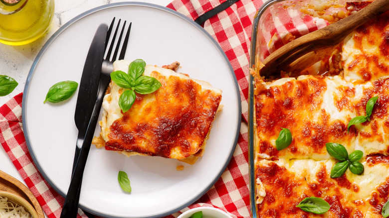 The Biggest Lasagna Mistake Everyone Makes At Home