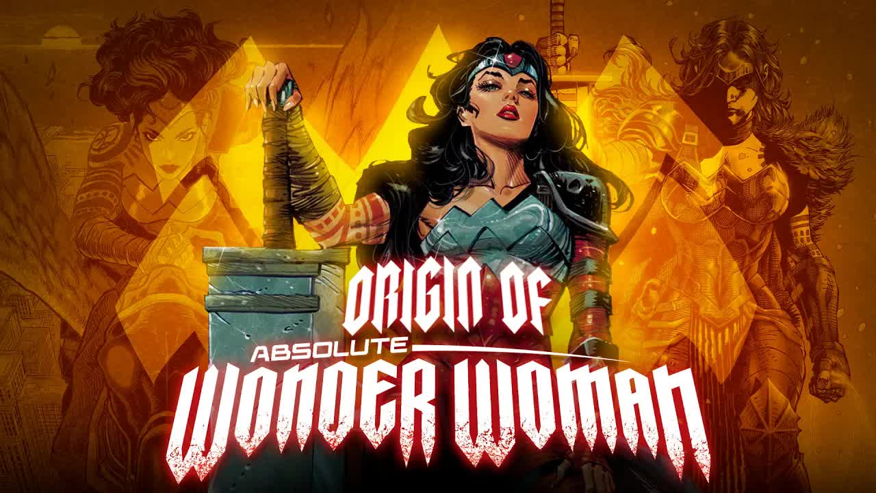 Origin of absolute Wonder Woman revealed