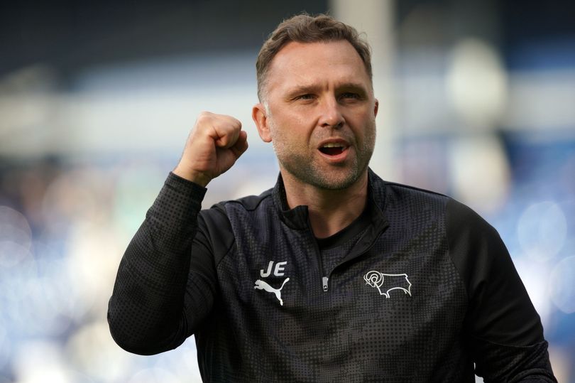 What John Eustace told Derby County players at half-time as he issues ...