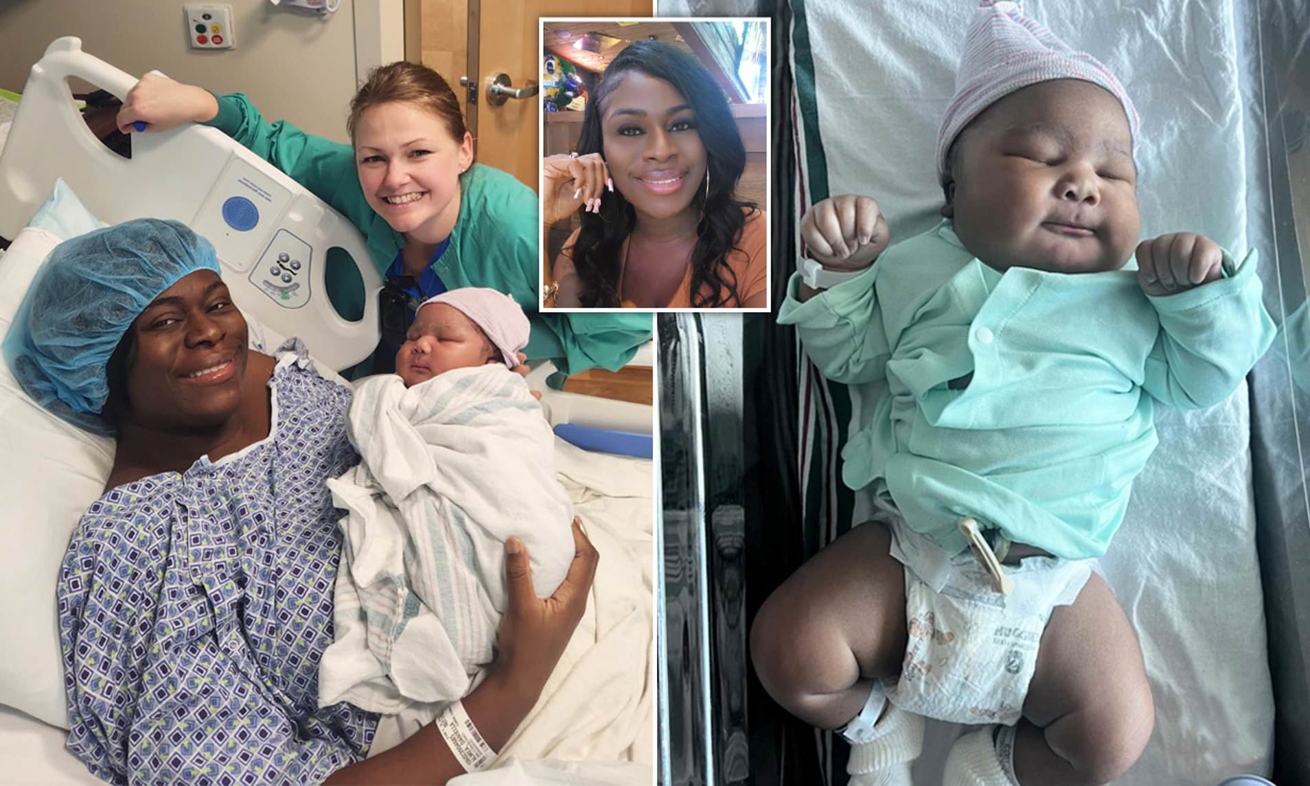Florida mom stunned after delivering record-breaking baby nicknamed 'Sumo'