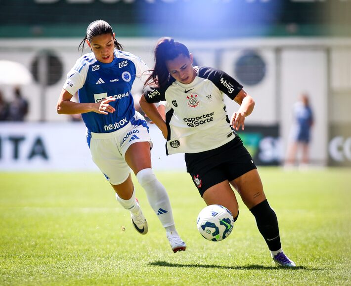 Corinthians x Cruzeiro mede força de projetos no futebol feminino em ...