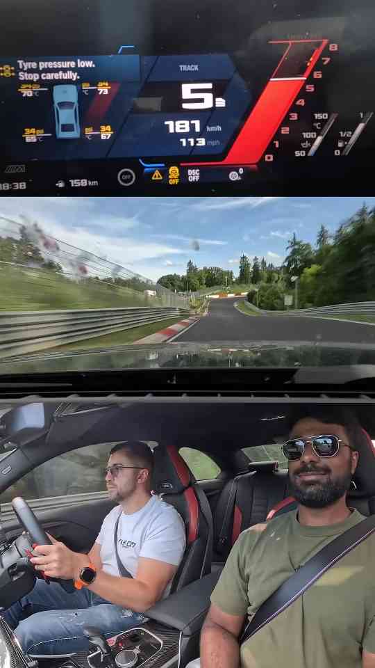 BMW G87 M2 LCI Monster Nürburgring