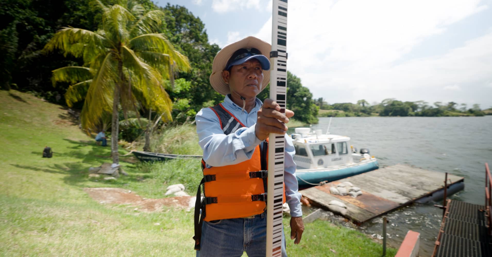 How droughts are severely impacting traffic at the Panama Canal