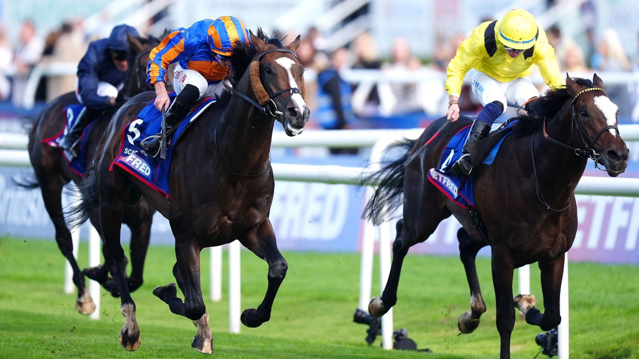 Scandinavia gives O'Brien historic St Leger victory