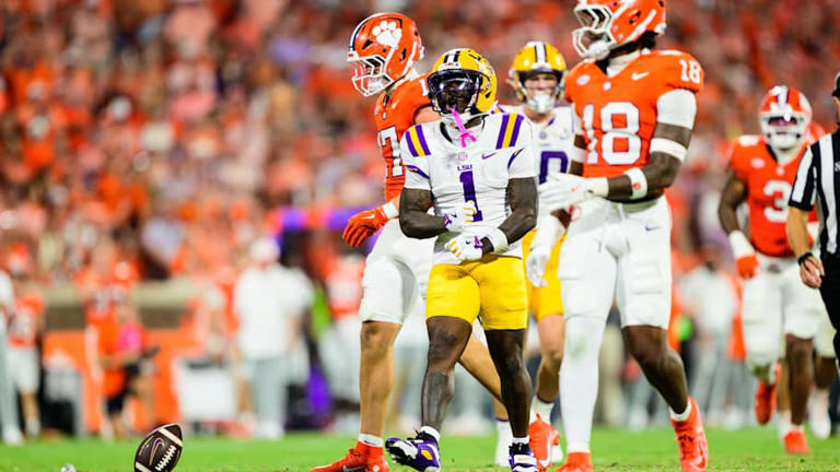 Final Depth Chart Predictions: LSU Football vs. Florida Gators ...