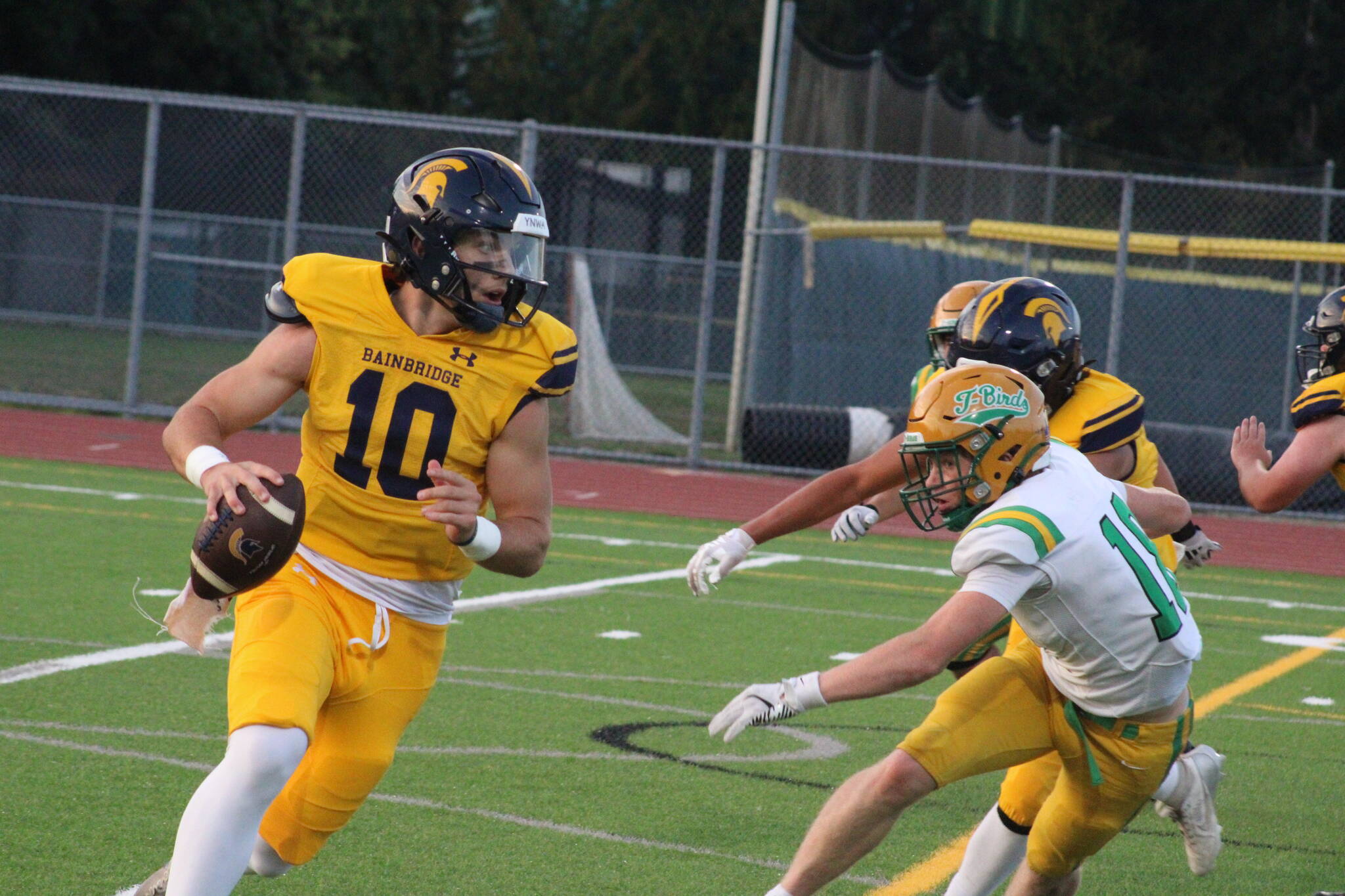 Spartans fall to 0-2 after blowout loss to Tumwater