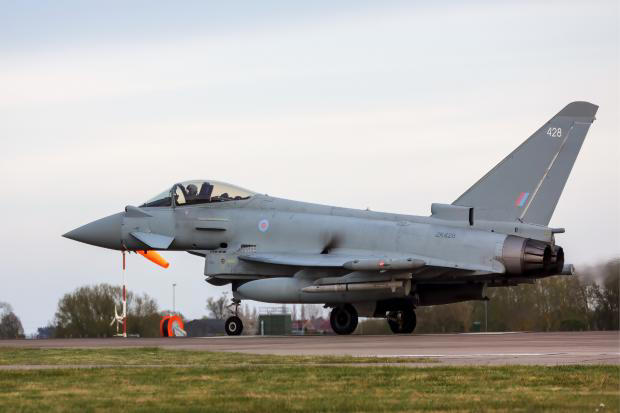 Two week military exercise involving 90 jets to happen over skies of ...