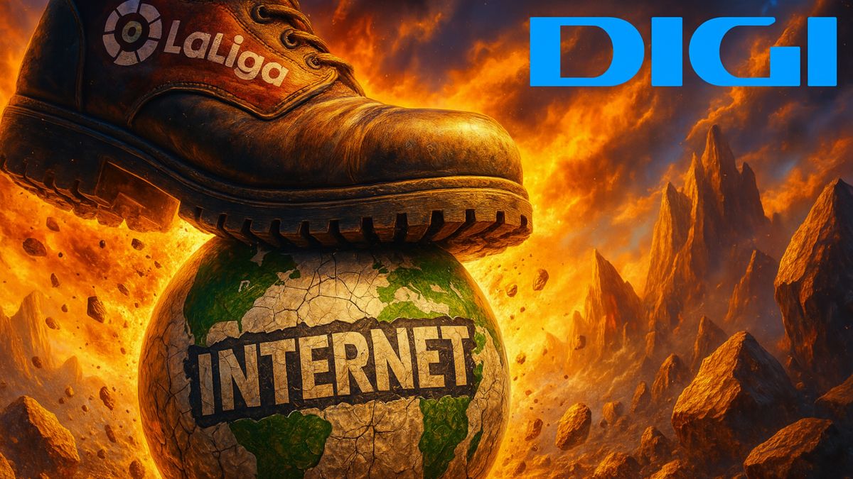 DIGI primera víctima de los bloqueos a las IPTV de LaLiga: "Atenta ...