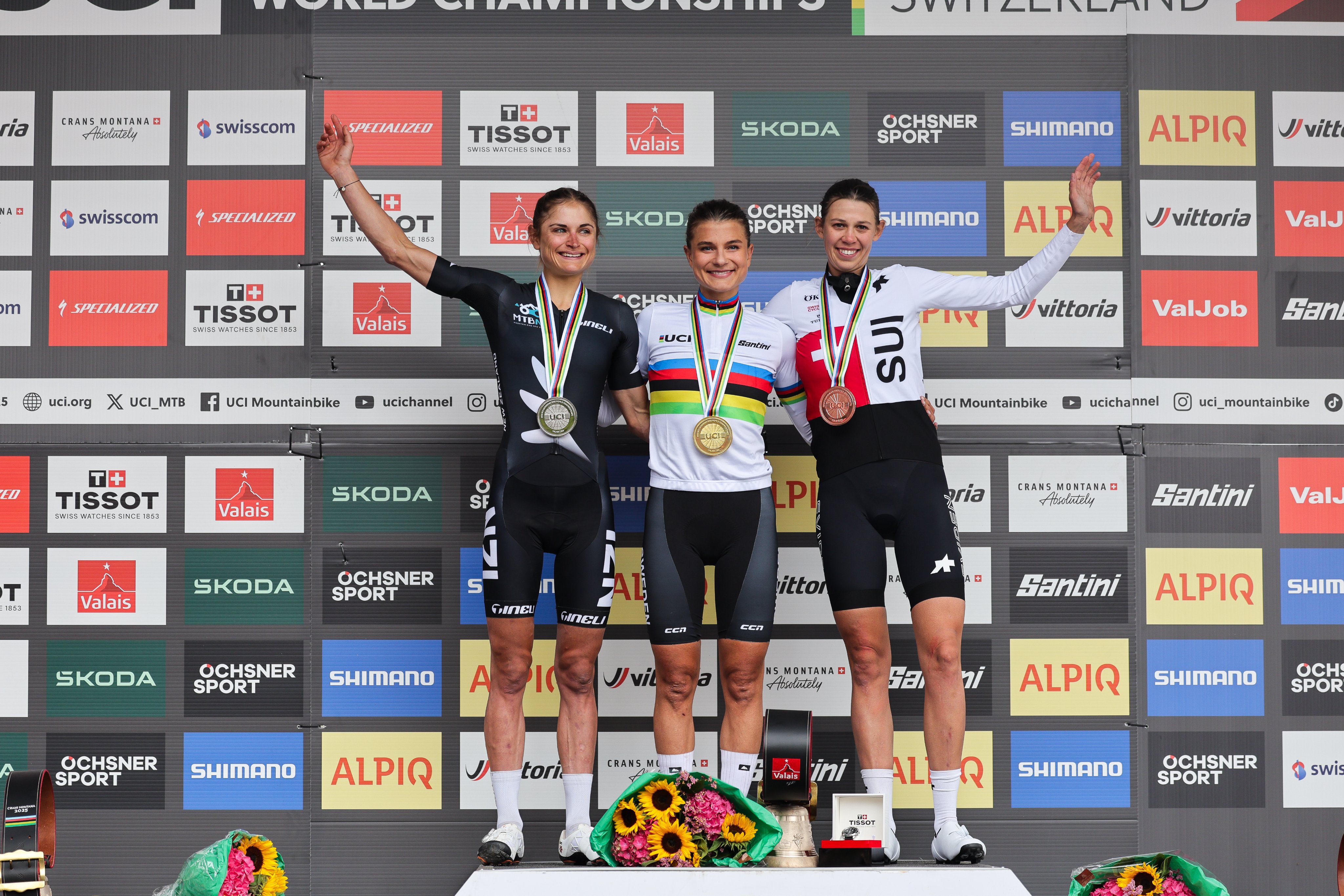 Mondiali MTB Valais 2025, Jenny Rissveds è oro nella prova XCC ...