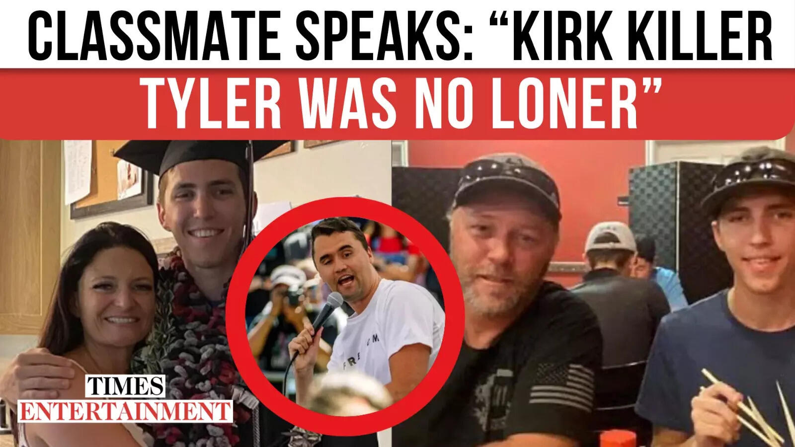 Tyler Robinson: From ‘Smart, Goofy’ To Accused Kirk Killer, Classmate ...