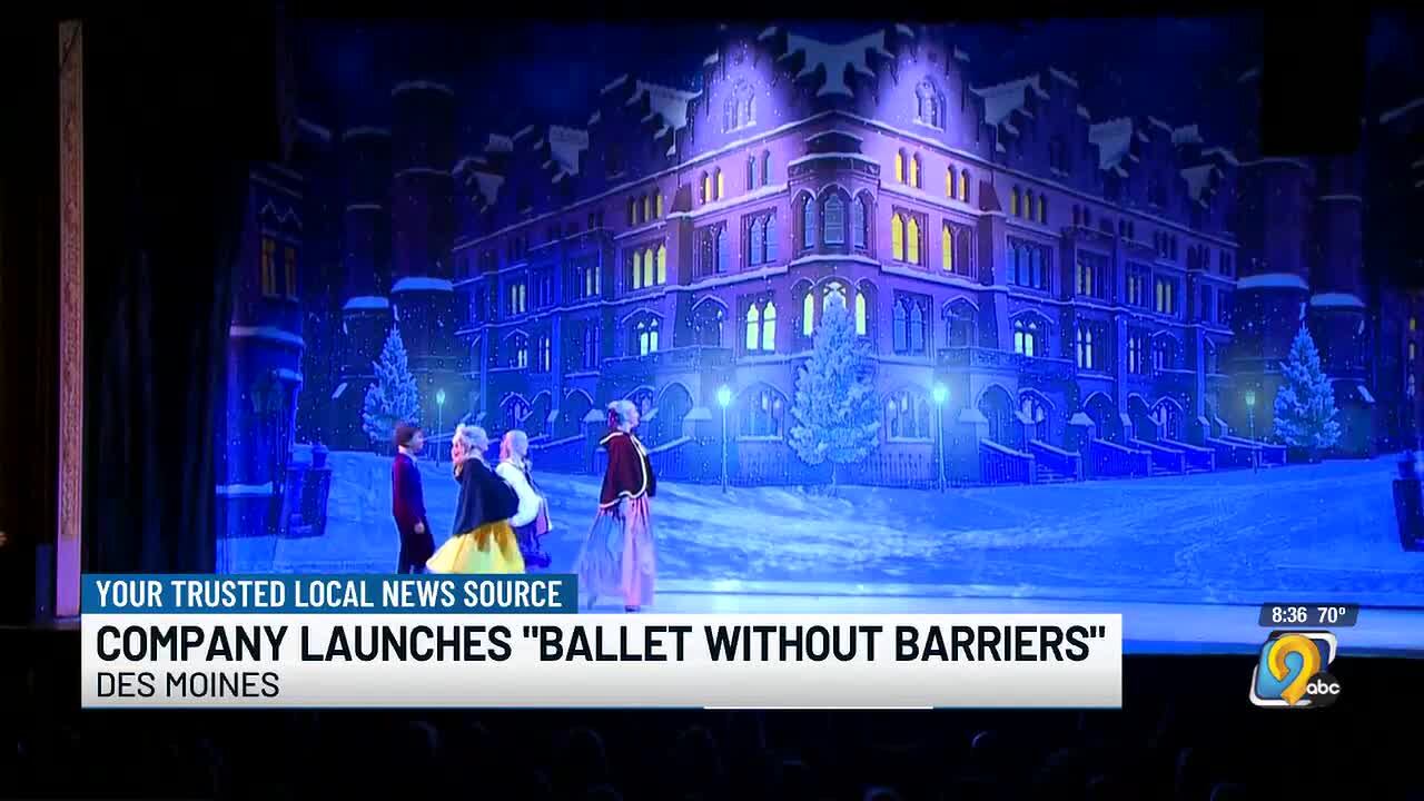 Ballet Des Moines launches inclusive ‘Ballet Without Barriers’ program