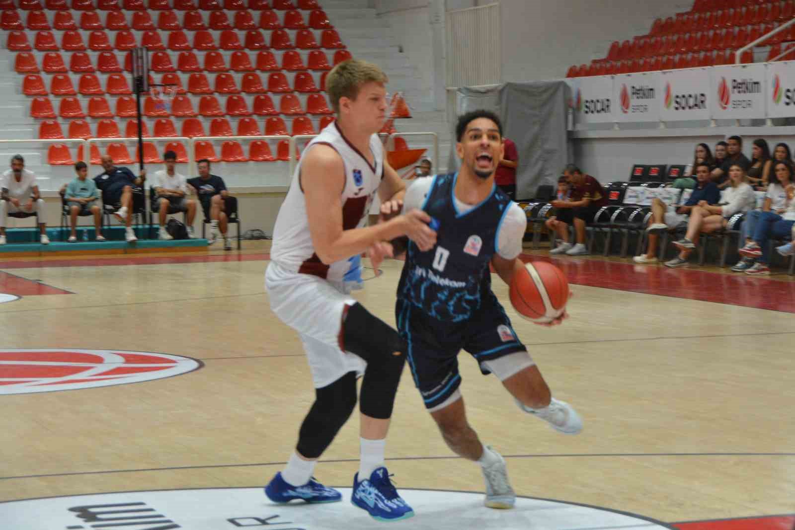 Ege Cup 2025: Türk Telekom: 79 - Trabzonspor: 75