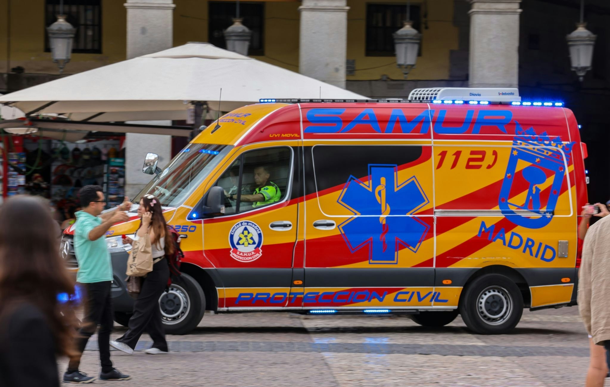 Explosion: 21 Verletzte bei Explosion in einer Bar in Madrid