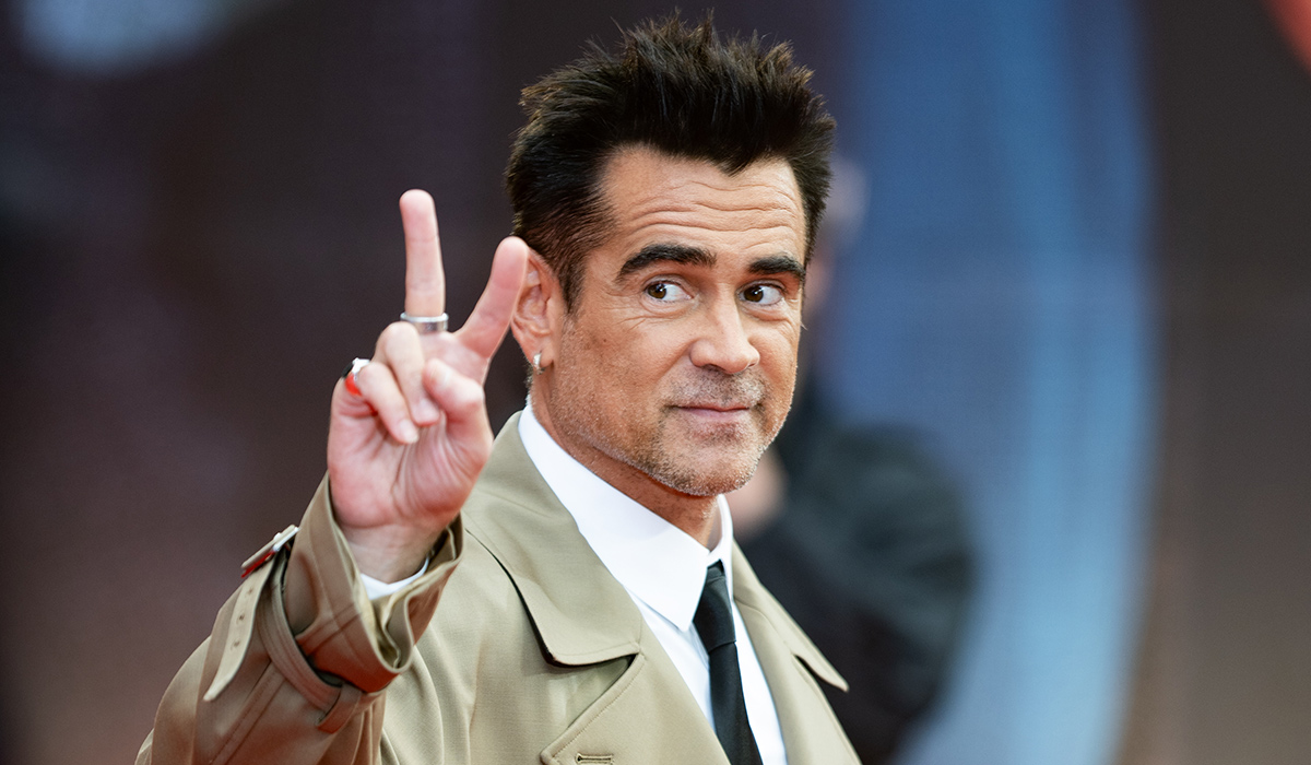Colin Farrell recalls famous Boyzone rejection to Margot Robbie in Late ...