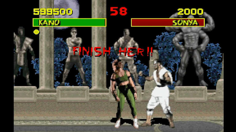 Classic Mortal Kombat on Nintendo Switch? The Mortal Kombat Legacy ...