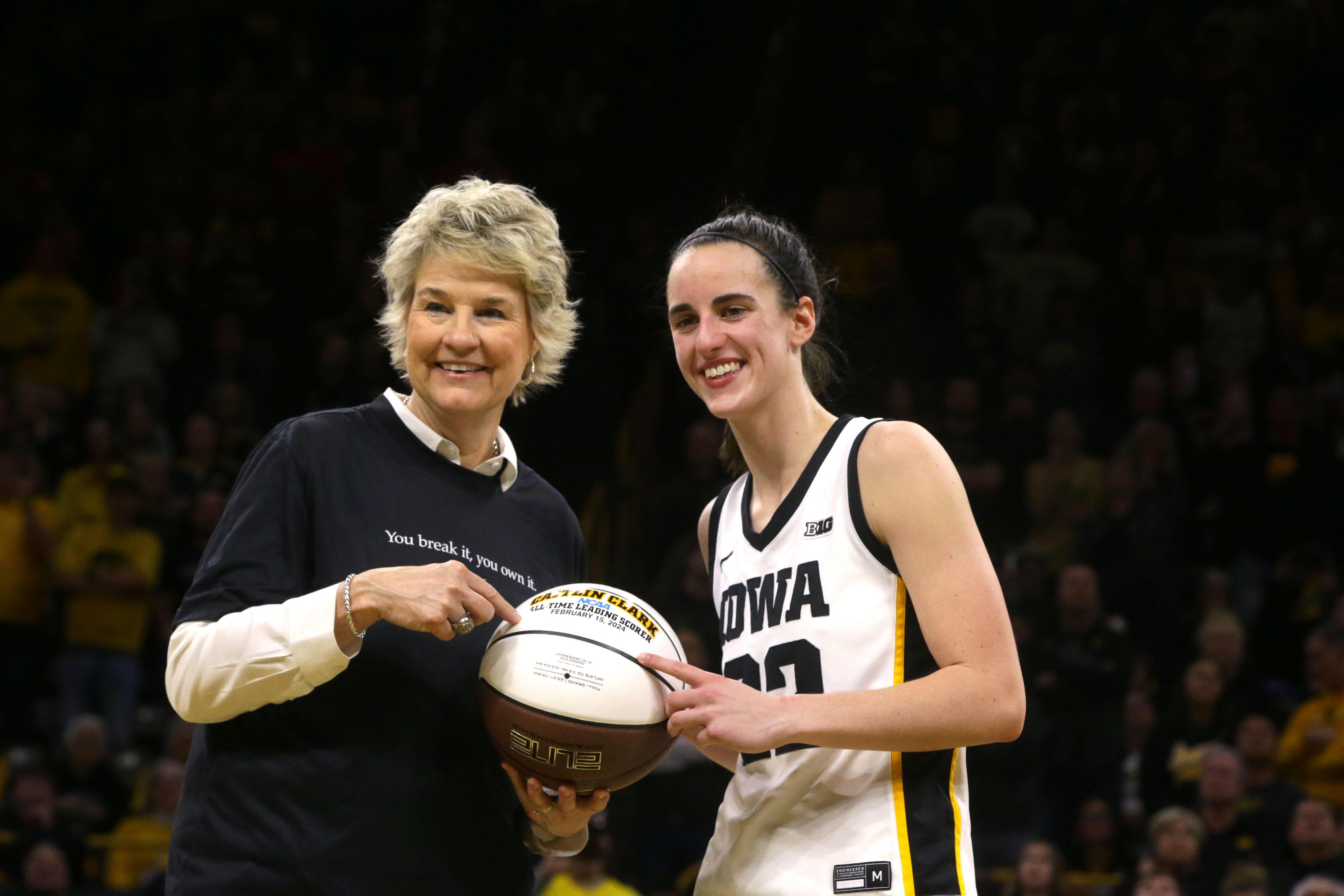 Iowa women's basketball legend named homecoming parade grand marshall