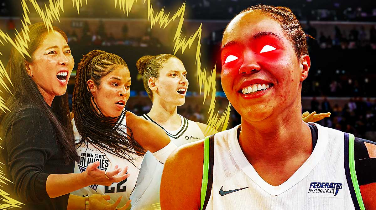 3 Golden State Valkyries Bold Predictions for Lynx series in 2025 WNBA ...