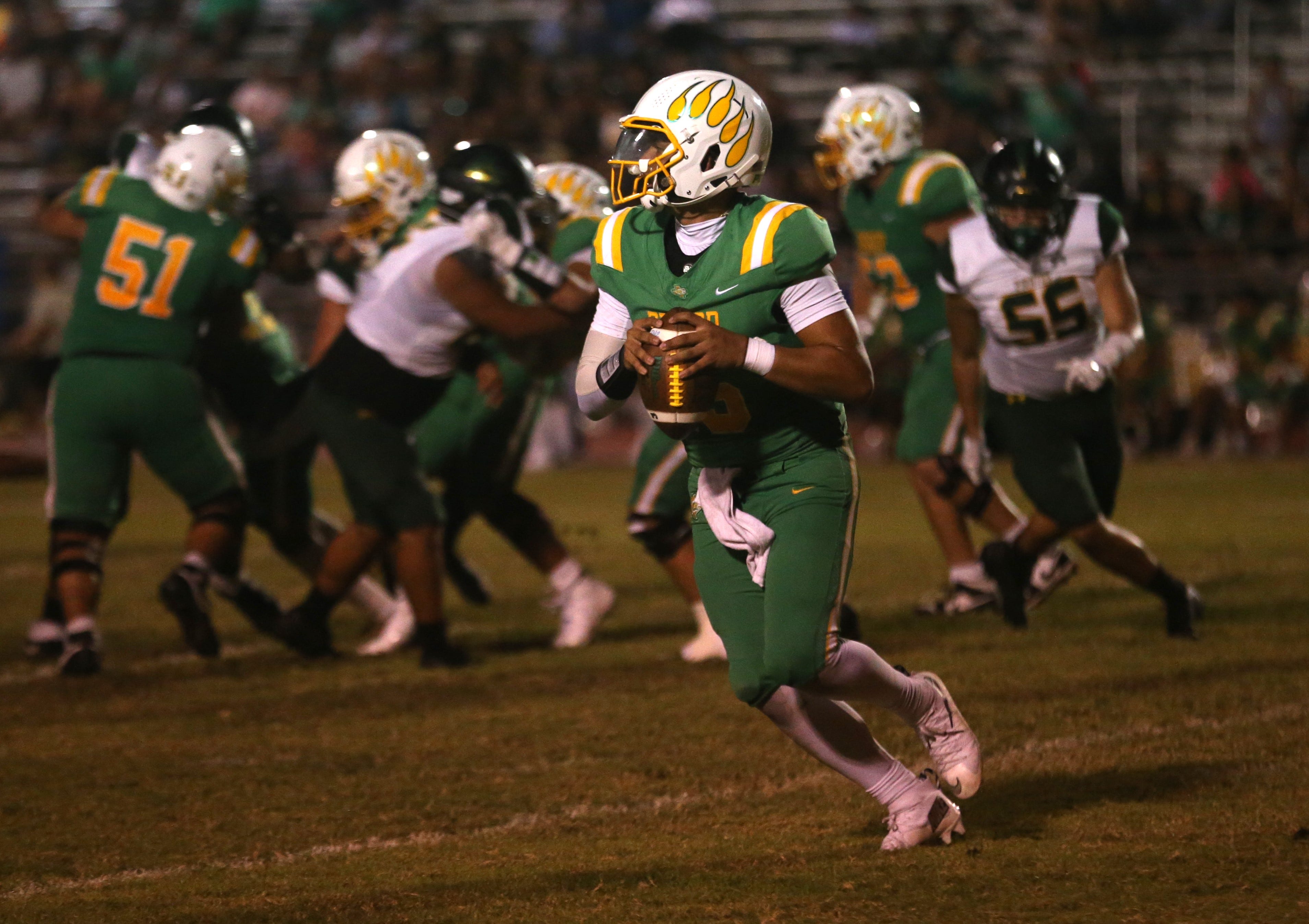 Corpus Christi high school football schedule, scores for Week 4