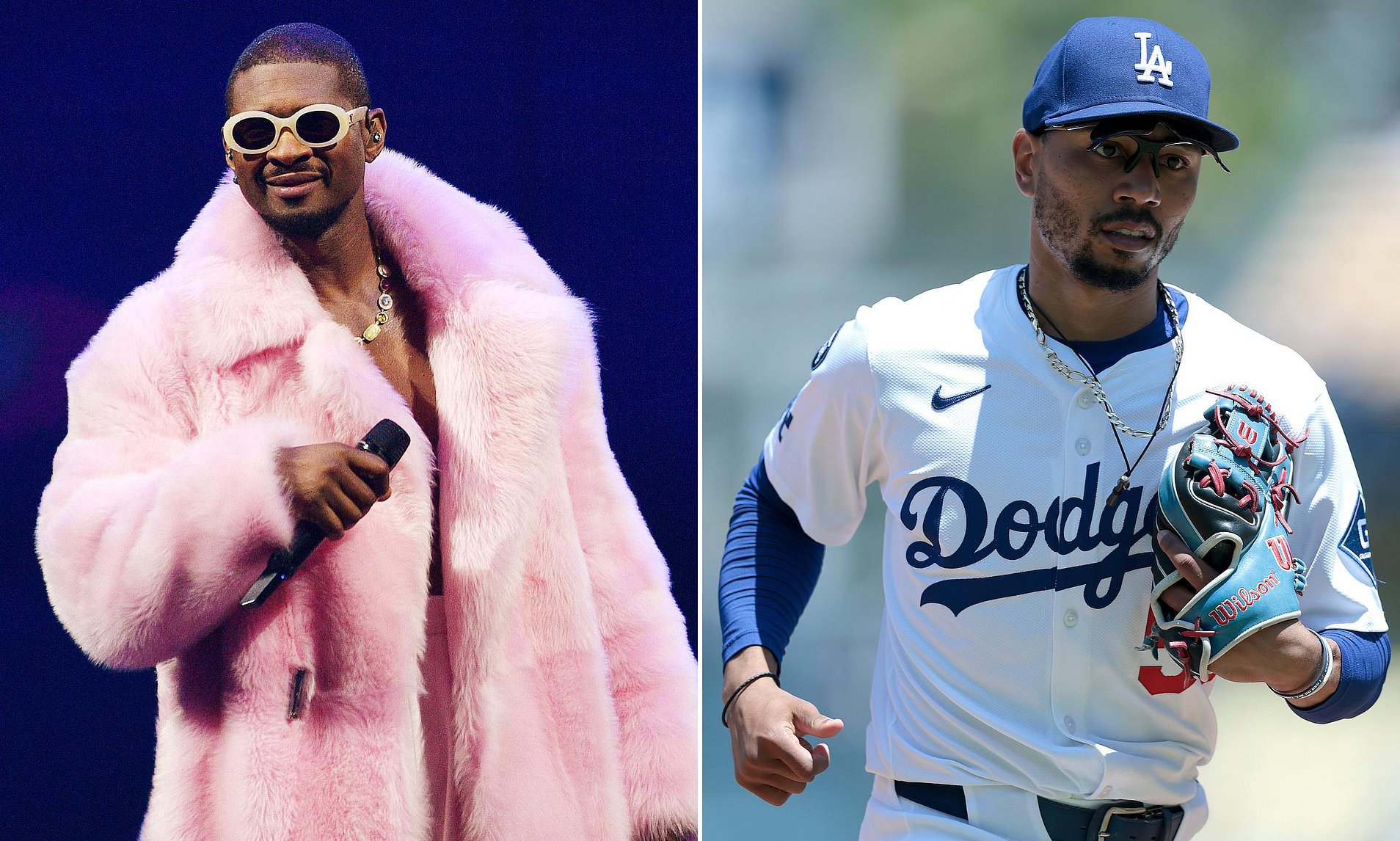 World Series winner fired warning shot to Usher about flirting with his ...