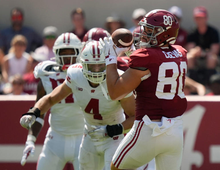 Wisconsin football depth chart for Game 6 vs. Iowa on Oct. 11 at Camp ...