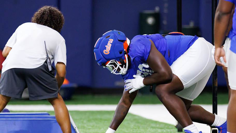 Florida DL to "miss a little bit of time" vs LSU