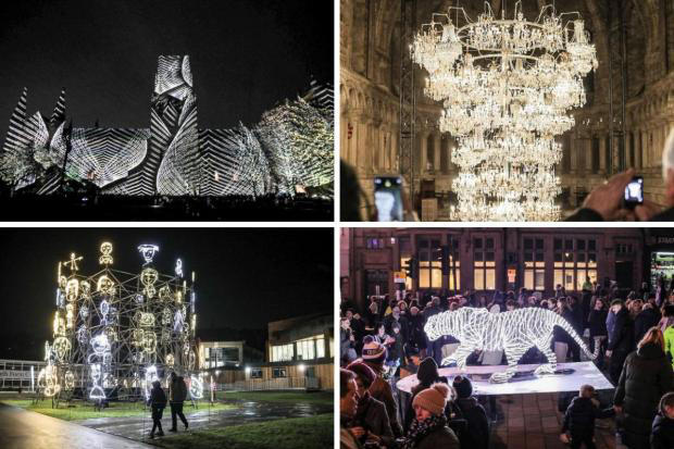 Last tickets remaining for final ever Lumiere Durham light festival