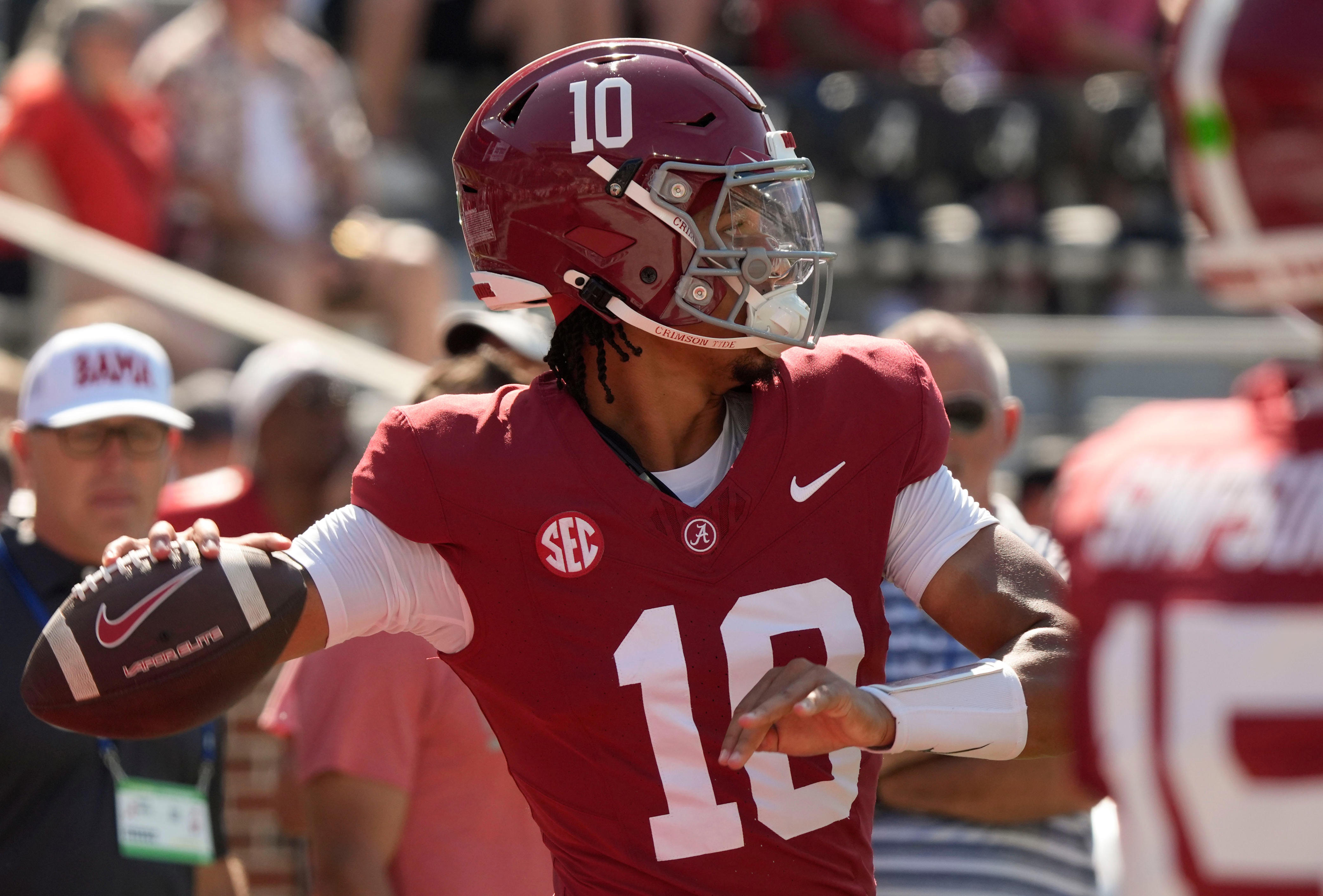 Austin Mack enters Alabama vs Eastern Illinois: 3 things to know about ...