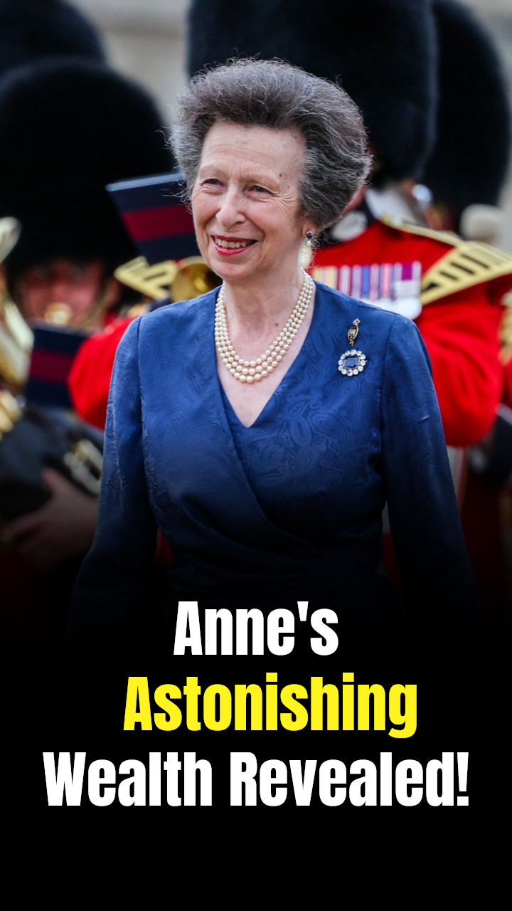 'Frugal' Princess Anne quietly amassed a vast fortune