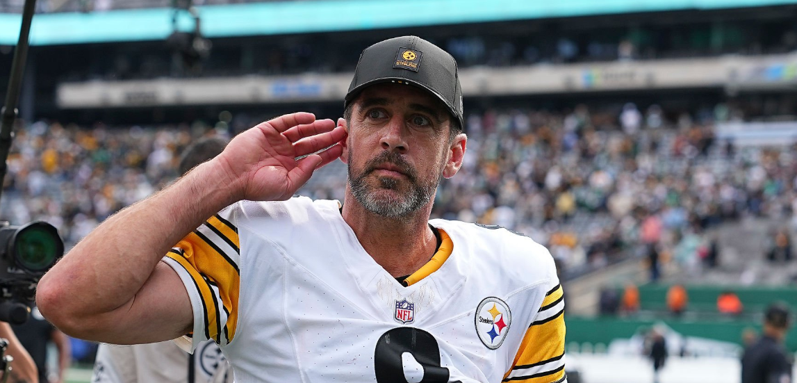“Aaron Rodgers is having the time of his life”: ex-Pittsburgh Steelers ...