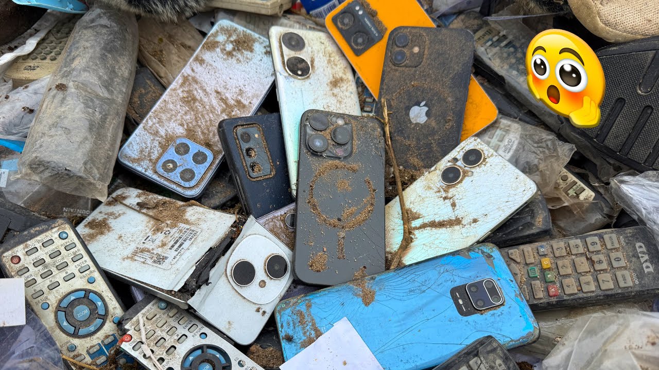 Cracked iPhones? Watch these incredible restorations!