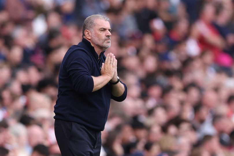 Arsenal supporters poke fun at Ange Postecoglou with brutal chants ...