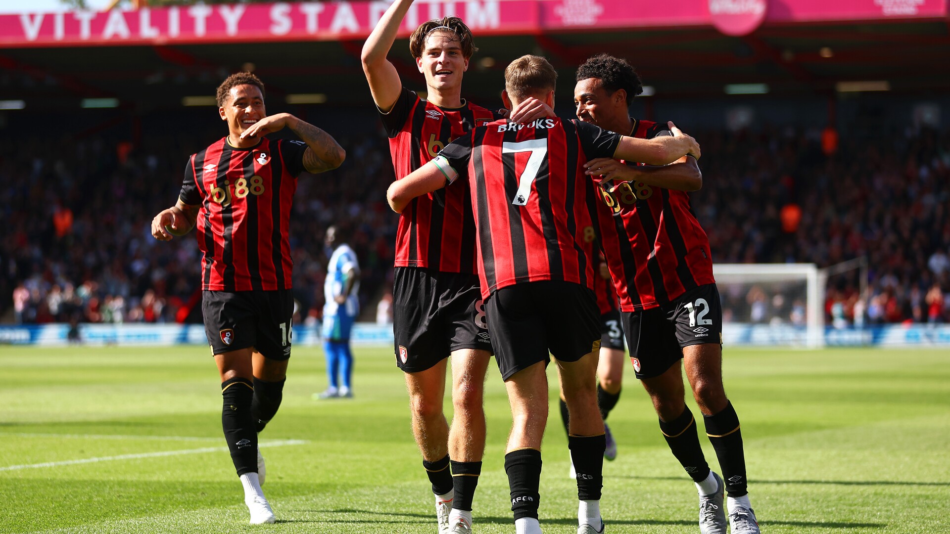 Bournemouth 2-1 Brighton: Semenyo scores, assists as Cherries keep on ...