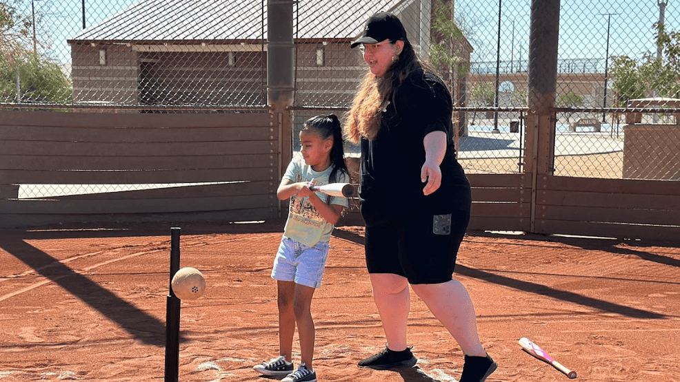 Nevada Blind Children's Foundation hosts adaptive baseball game for ...
