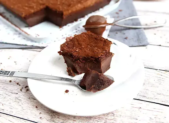 Chocolate magic cake