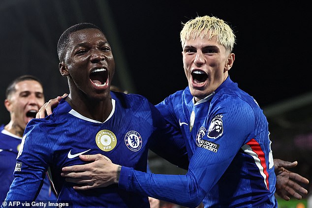 Brentford 2-2 Chelsea: Bees substitute cancels out Moises Caicedo's ...